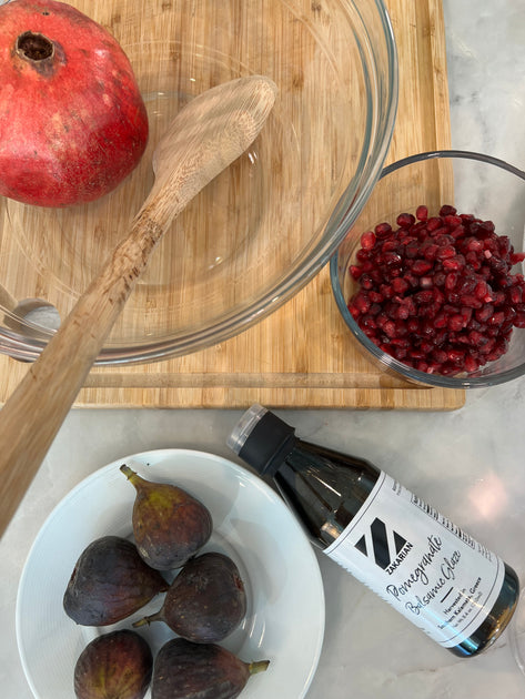 Zakarian Glazes - POMEGRANATE SET – Liokareas