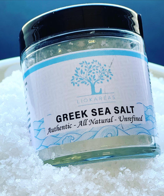 Mani Sea Salt - 3.3oz – Liokareas