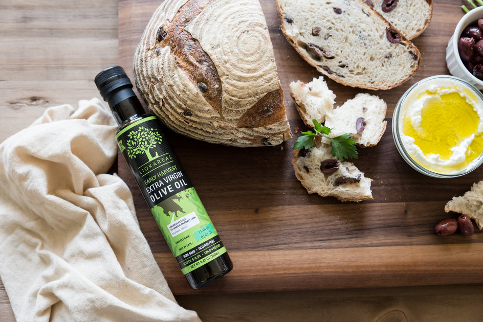 Greek Extra Virgin Olive Oil - Early Harvest Greek EVOO - Liokareas