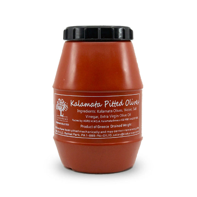 Greek Kalamata Olives - 2kg (4.4lbs) – Liokareas