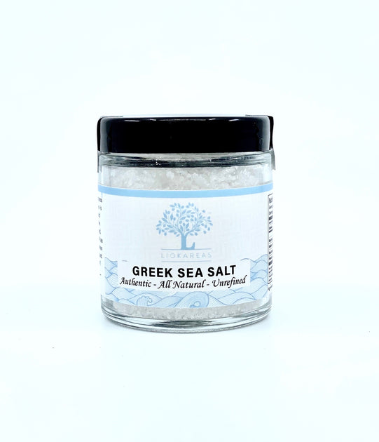 Mani Sea Salt - 3.3oz – Liokareas